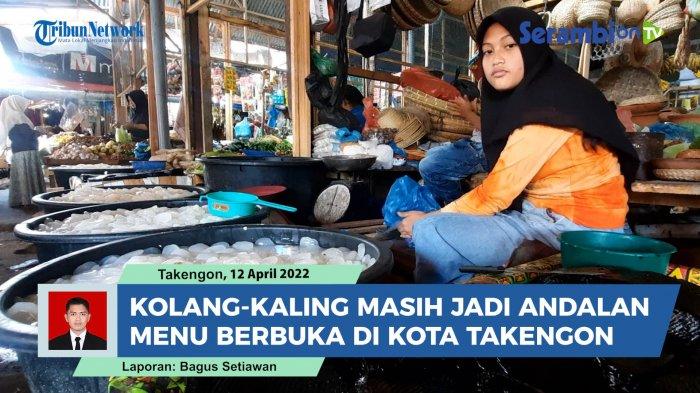 VIDEO Kolang-kaling Masih Jadi Andalan Menu Berbuka di Kota Takengon ...
