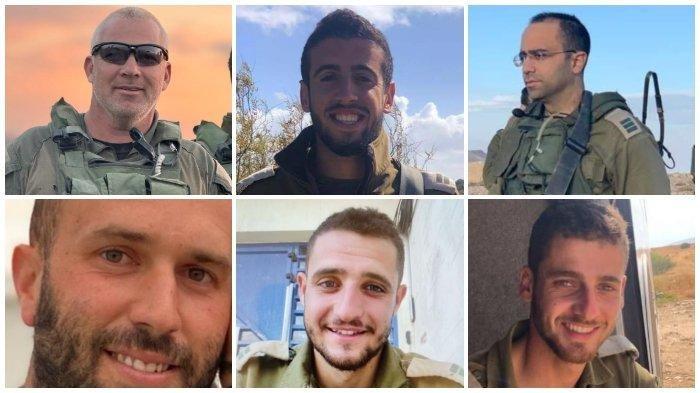 Wajah 6 Komandan Brigade 401 Israel yang Tewas di Gaza, Brigade Al ...
