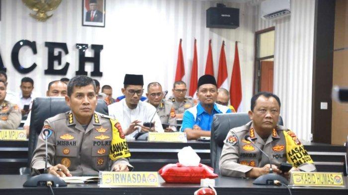 Irwasda Polda Aceh Kombes Pol Misbahul Munauwar Hadiri Dialog Penguatan Internal Polri ...