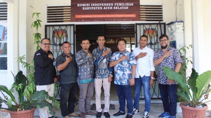 KIP Aceh Selatan Terima Kunjungan Unsur Pimpinan Serambi - Serambinews.com