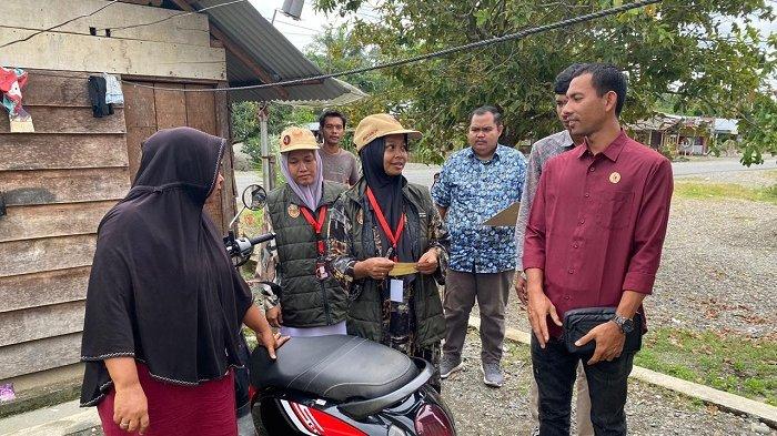 Panwaslih Awasi Pantarlih Saat Coklit Pemilih Pilkada, Warga Nagan Raya belum Didatangi Agar ...