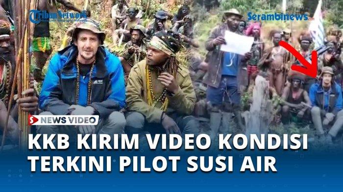 VIDEO Kondisi Terkini Pilot Susi Air Usai 32 Hari Disandera KKB, Operasi Pembebasan Mulai ...
