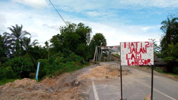 Hati-hati Melintas di Jalan Lintas Peureulak-Lokop, Banyak yang Rusak ...