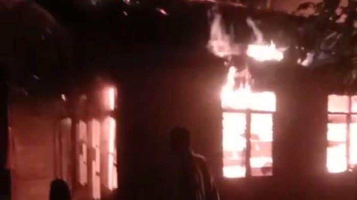 Tragedi Jelang Sahur, Api Hanguskan Rumah Janda dan Anak Yatim di Aceh Barat, Diduga Gegara ...