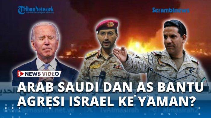 VIDEO - Konflik Israel-Yaman: Saudi & AS Dituding Bantu Zionis Serang ...