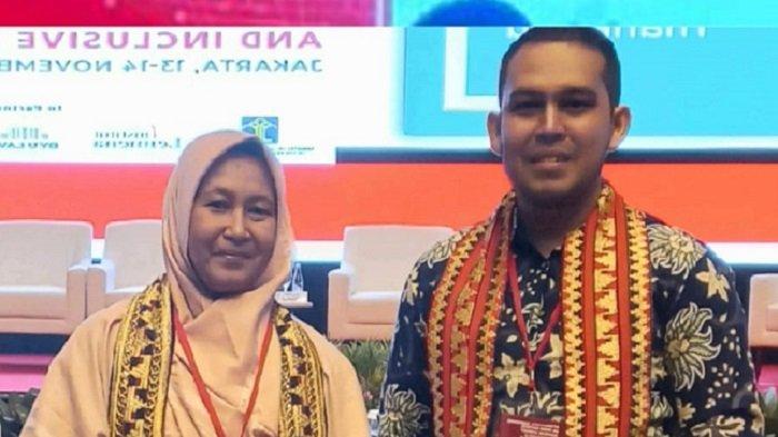 Supiati Abdullah dan Muhammad Syawal Wakili Aceh dalam Konfrensi HAM ...