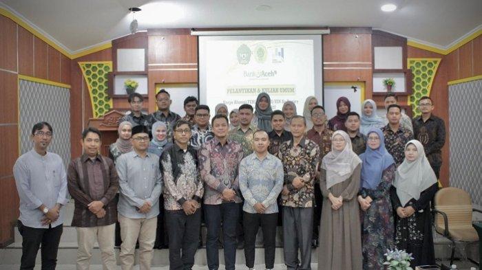 Korps Alumni FEBI UIN Ar-Raniry Periode 2025–2027 Resmi Dilantik - Serambinews.com