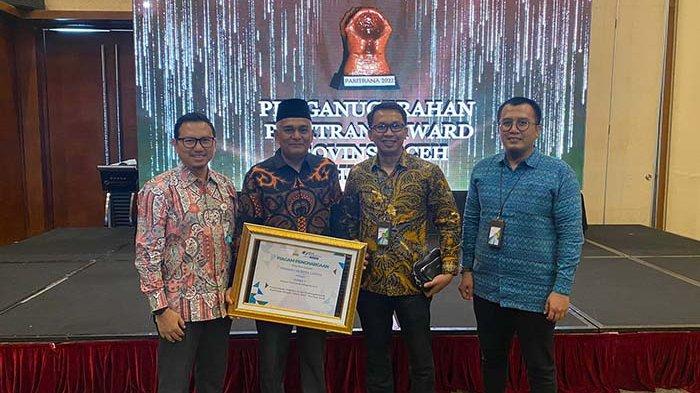 Kota Langsa Raih Juara 1 Paritrana Award Provinsi Aceh 2022 Kategori Kabupaten/Kota ...