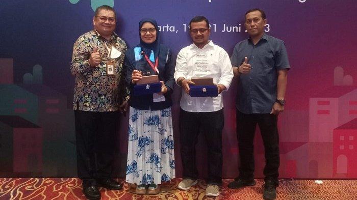 Kota Langsa Raih 2 Penghargaan Kotaku Awards 2023 - Serambinews.com