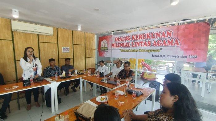 Krisnawati Sitanggang, Mahasiswi Katolik di Aceh: Kini Saya Nyaman ...