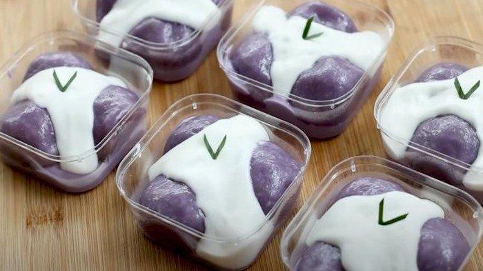 Jajanan Tradisional Tapi Rasanya Kekinian, Ini Resep Kue Bugis Mandi Taro Ala Chef Devina ...