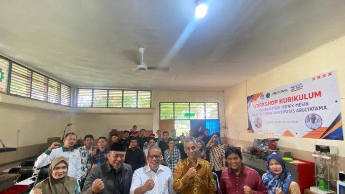 Teknik Mesin Unaya Aceh Besar Gelar Kuliah Tamu, Diisi Guru Besar Unhas ...