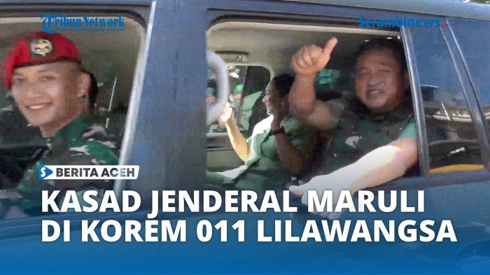 VIDEO - Pesan Kasad Jenderal Maruli Simanjuntak Kepada Prajurit Kodam ...