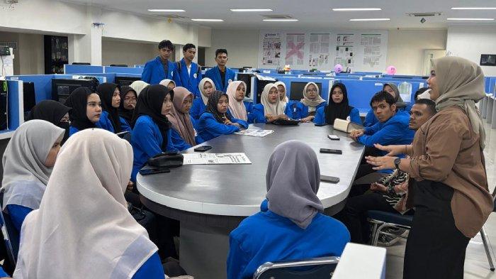 Puluhan Mahasiswa Prodi Pendidikan Bahasa Indonesia UBBG Banda Aceh ...