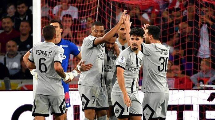 Hasil Liga Prancis: PSG Hajar Lille, Kylian Mbappe Hattrick, Neymar dan Messi Kompak Cetak Gol ...