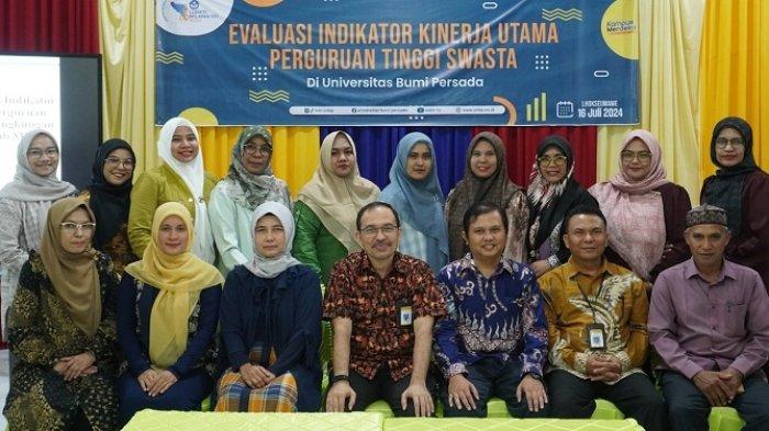 LLDIKTI Wilayah XIII Adakan Pendampingan Penyusunan Laporan IKU bagi Belasan Kampus di UNBP ...