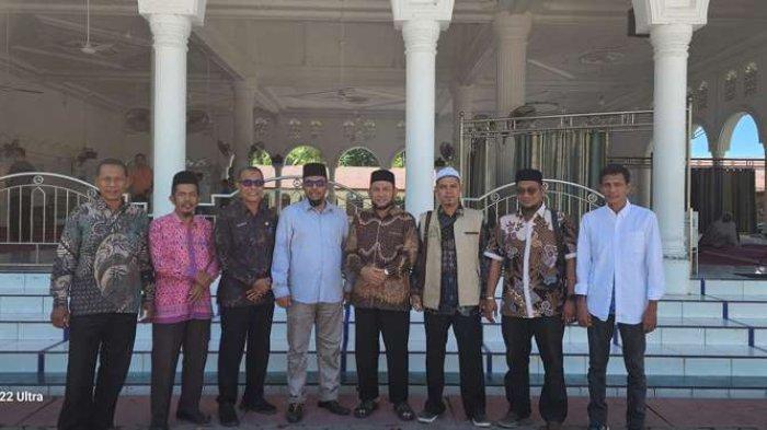 LPTQ Aceh Tinjau Arena Pendukung MTQ Ke-37 Tingkat Provinsi di Pidie Jaya - Serambinews.com