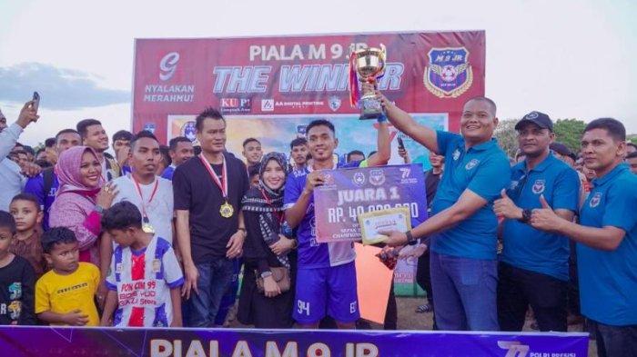 Bekuk Mutiara Raya, Putra Kutablang Boyong Piala M 9 JR, Besok, Raja Tarkam Ini Final di Banda ...