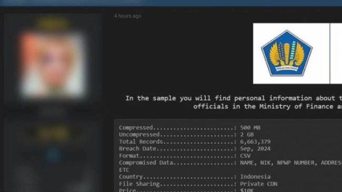 Fakta 6 Juta Data Wajib Pajak Bocor Termasuk Jokowi, Data NPWP Dijual ...