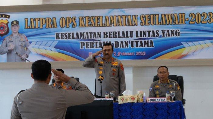 Wakapolda Aceh Pimpin Pelaksanaan Pelatihan Pra-Operasi Keselamatan Seulawah 2023 - Serambinews.com
