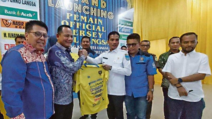 Launching Tim PSBL Langsa, Berikut Pesan Pj Wali Kota Syaridin ...