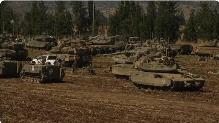 Invasi Darat ke Lebanon dan Gaza, Ambisi Zionis Membentuk 'Israel Raya ...