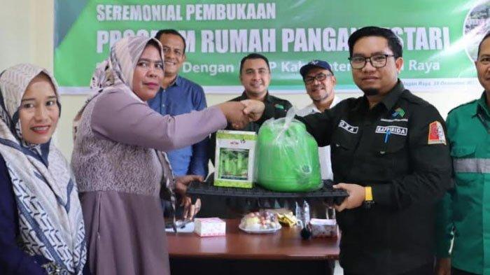 PT Bara Energi Lestari Dukung Program Rumah Pangan Lestari di Nagan ...