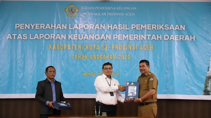 Pemko Lhokseumawe Kembali Raih WTP dari BPK RI, Ini Kata Pj Wali Kota A ...