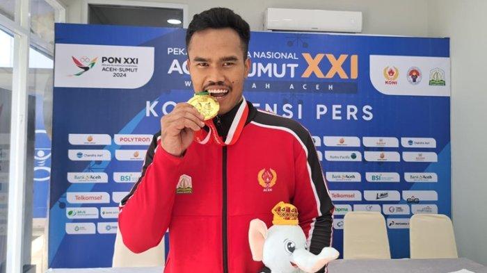 Dramatis! Dimas Setiya Raih Emas Angkat Besi PON 2024 untuk Aceh sekaligus Pecah Rekor Nasional ...