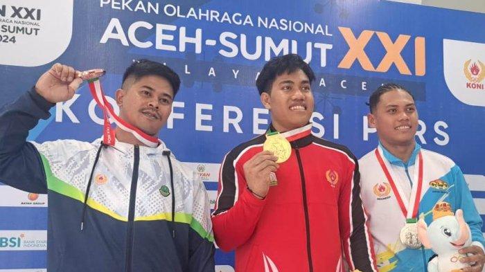 Selamat, Lifter Bambang Wijaya Sumbang Emas Pertama Cabor Angkat Besi untuk Aceh di PON 2024 ...
