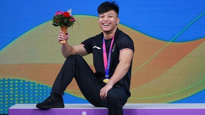 Rahmat Erwin Abdullah Sumbang Emas Kelima untuk Indonesia di Asian Games 2023, Cetak Rekor Dunia ...