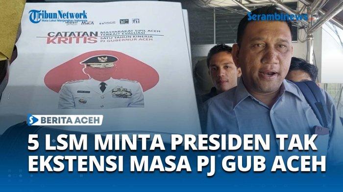 Video Lima Lsm Minta Presiden Tak Perpanjang Jabatan Achmad Marzuki