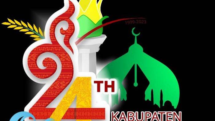 Karya Feri Zhuhari Terpilih Sebagai Logo Resmi HUT Ke-24 Kabupaten ...