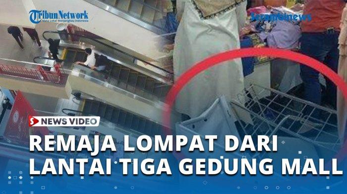 VIDEO - Lompat dari Lantai 3 Mall Bogor, HP Remaja ini Sebelumnya Sempat Dicopet - Serambinews.com