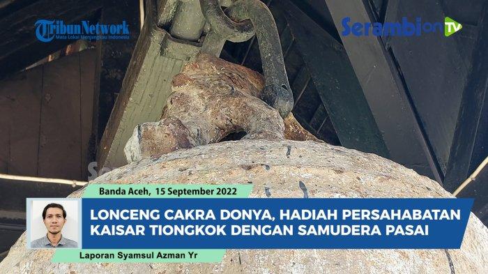 Lonceng Cakra Donya, Hadiah Persahabatan Kaisar Tiongkok dengan ...