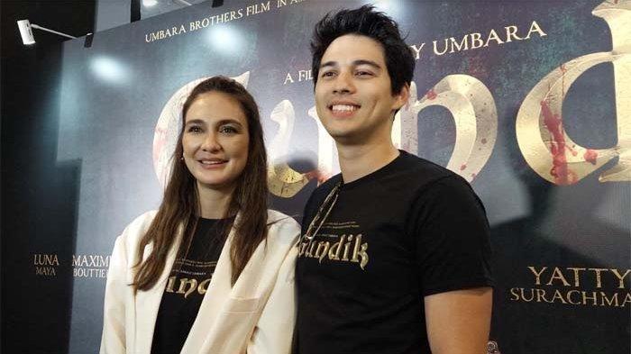 Main Film Bareng Pasangan, Luna Maya Ungkap Bedanya Beradegan Mesra dengan Maxime Bouttier ...