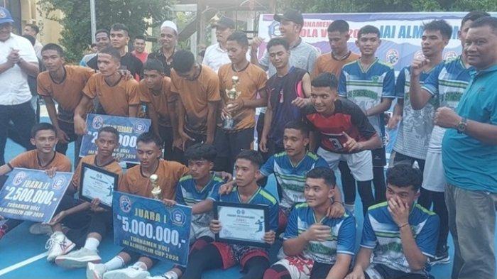 Tim Bola Voli MAS Syamsuddhuha Aceh Utara Juara di IAI Almuslim Aceh ...