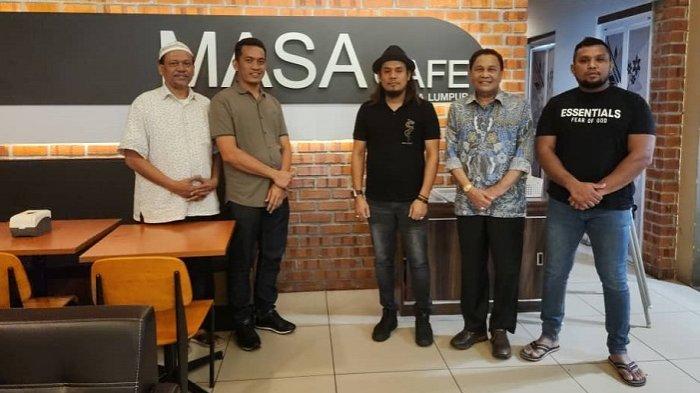 MASA Cafe, Tempat Ngopi Warga Aceh di Malaysia - Serambinews.com