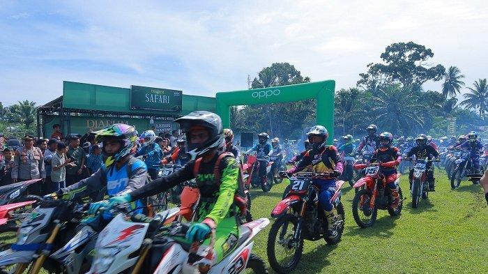 Rider dari Berbagai Daerah Ramaikan Meulaboh Trail Adventure, Wabup Ikut Ngegas di Lintasan ...