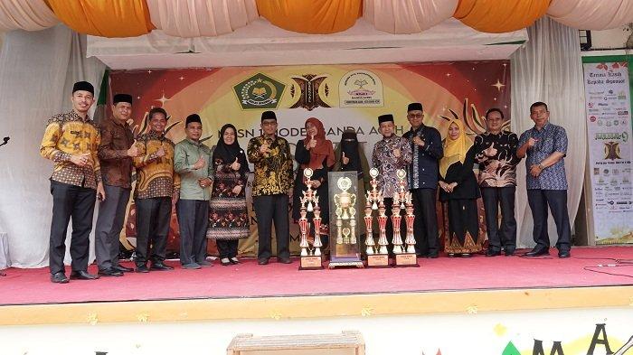 MIN 6 Model Banda Aceh Raih Juara Umum Marssal Ke-9, Total Kumpulkan 37 Poin - Serambinews.com