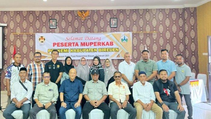 Anggota DPRK Terpilih sebagai Ketua Umum Perkemi Bireuen, KONI Ingatkan ...