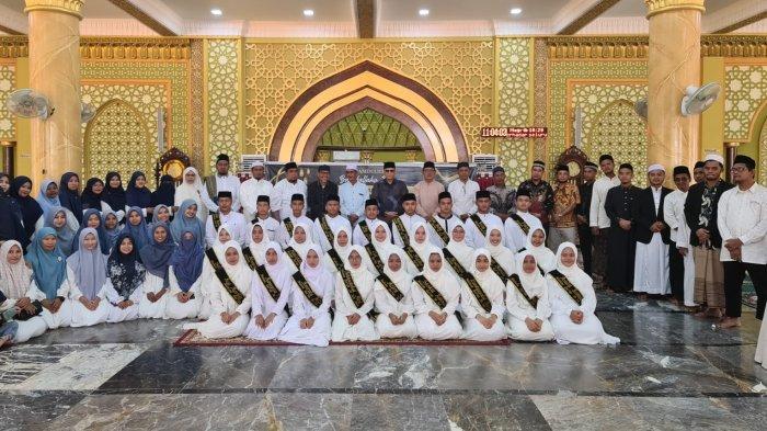 Terus Meningkat, 27 Santri MUQ Aceh Selatan Selesaikan Hafal 30 Juz Al ...