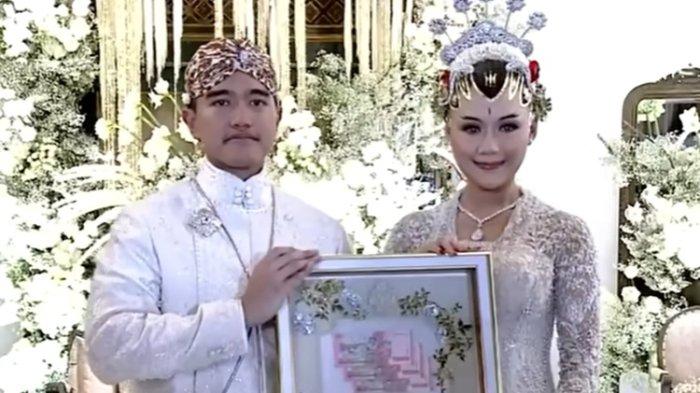 Ini Pesan Presiden Jokowi ke Erina saat Momen Sungkeman: Sabar Hadapin Bocah Satu Ini ...