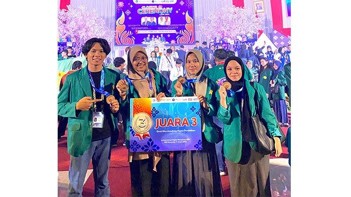 Membanggakan: Mahasiswa USK Raih Juara III Pada Ajang Bergengsi LIDM 2024 - Serambinews.com