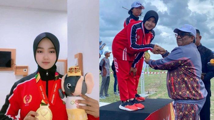 Membanggakan, Mahasiswi UIN Ar-Raniry Ini Raih Medali Emas PON 2024 dari Cabor Terbang Layang ...