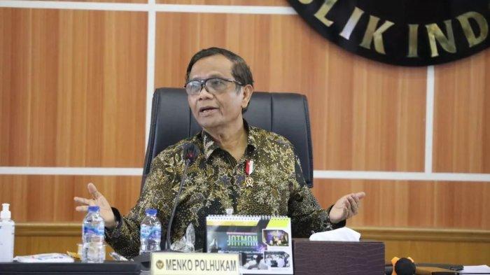 Pemerintah Bakal Beri Grasi Massal untuk Terpidana Narkoba, Menko Polhukam: Diupayakan Sebelum ...