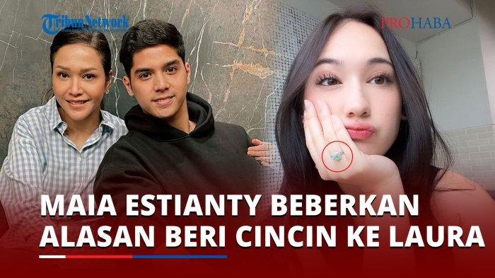 VIDEO Maia Estianty Restui Al Ghazali Pacari Laura Moane hingga Berikan Cincin - Serambinews.com