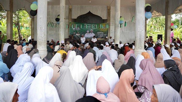 Abiya Anwar Ajak Majelis Pengajiannya Menangkan Bustami-Fadhil di Pilkada 2024 - Serambinews.com