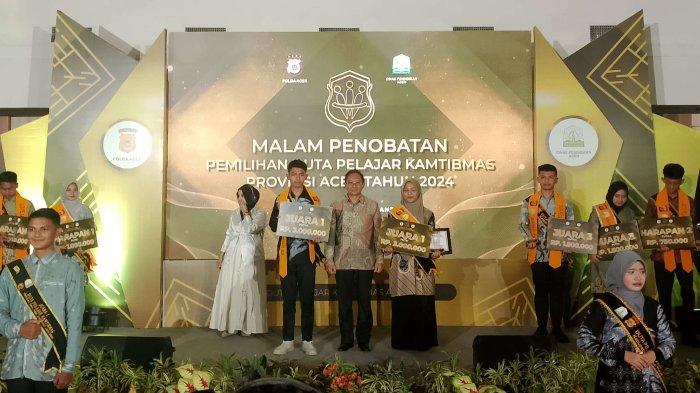 Siswi SMA Negeri 1 Singkil Utara Juara Duta Pelajar Kamtibmas Aceh 2024 ...