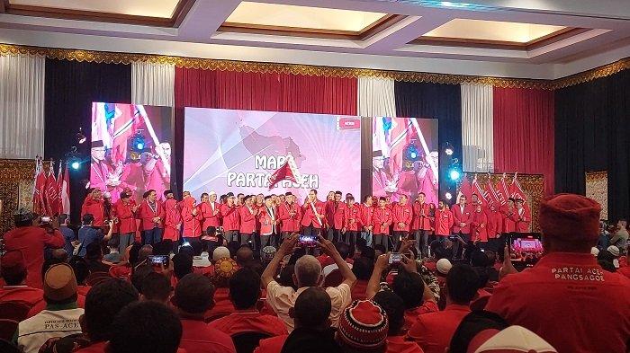 Malik Mahmud Lantik Pengurus Partai Aceh, Ada Pengusaha dan Akademisi ...
